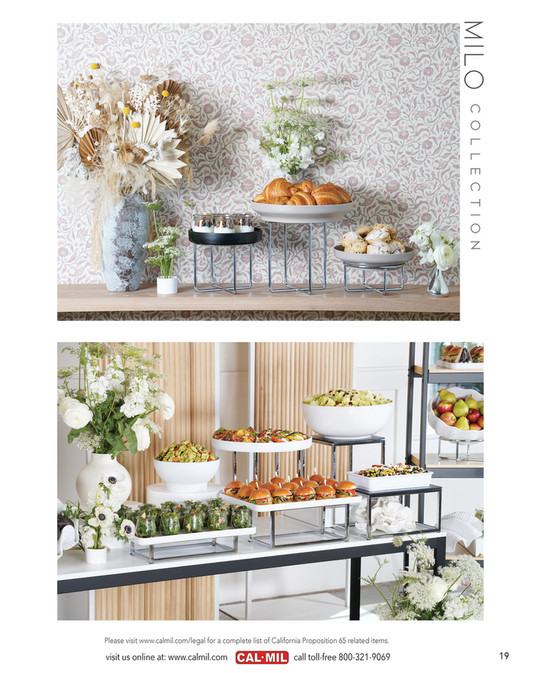 Cal-Mil - New Items Catalog 2025 - Page 20-21