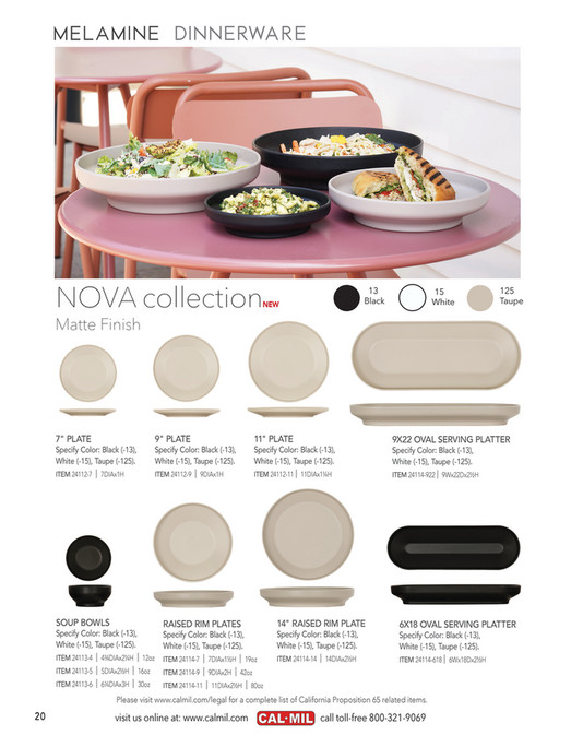 Cal-Mil - New Items Catalog 2025 - Page 20-21